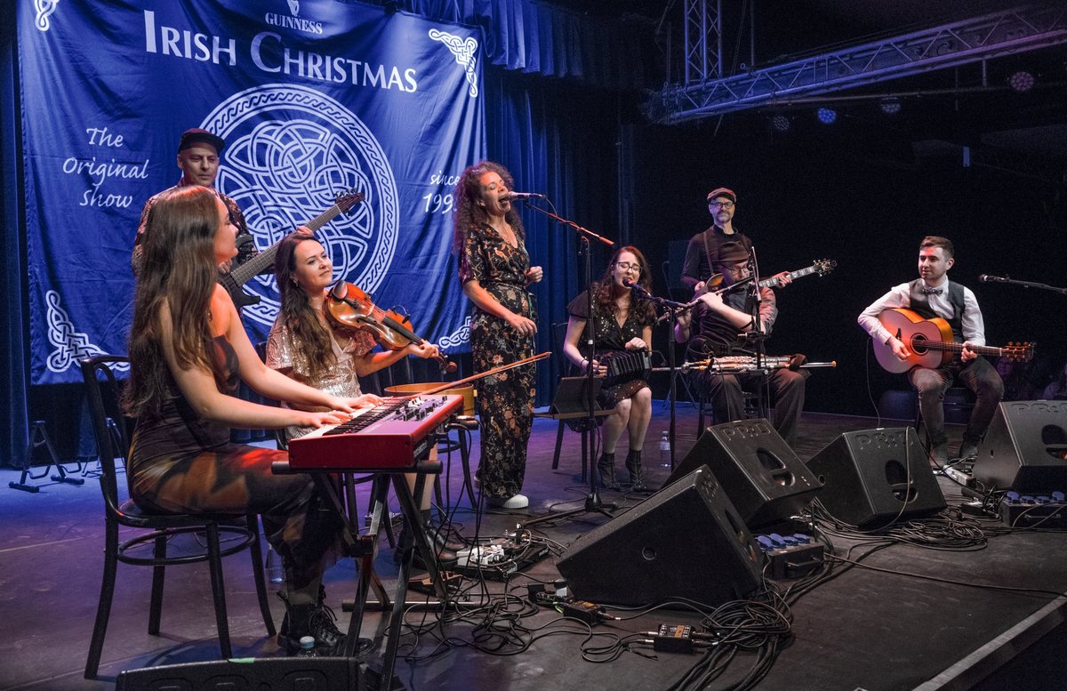 Weltenklang: 26th Guinness IRISH CHRISTMAS - ganzes Metropol-Konzert ...